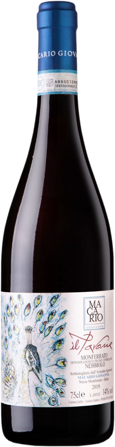 il Pavone Nebbiolo - Cuvée Imports - Buffalo, NY